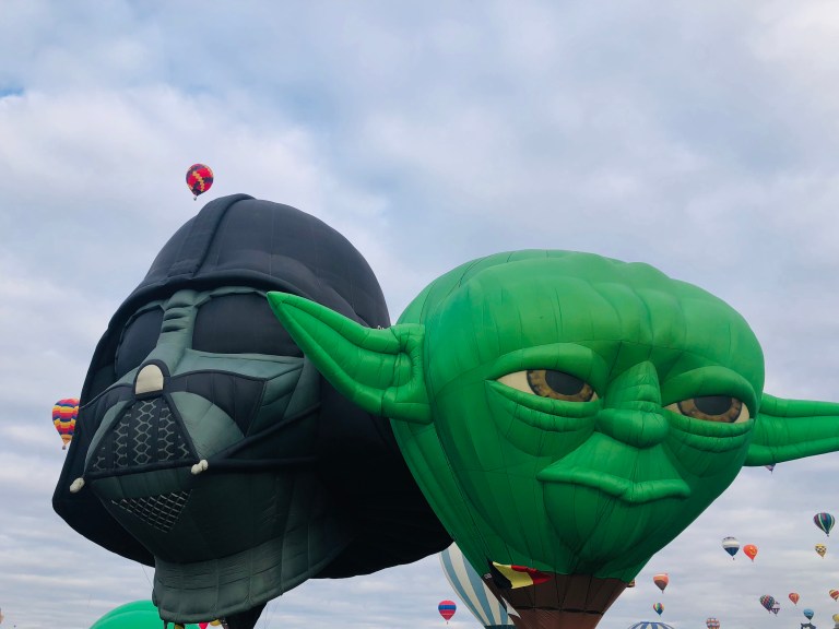 The Albuquerque Balloon Fiesta – vivewell